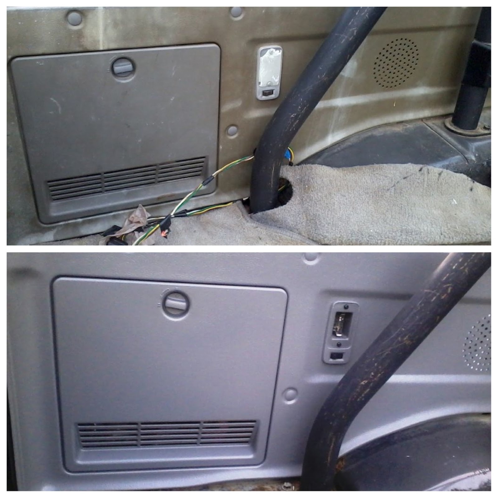 4runner4play: Refurbishing the Rear Inside Panels