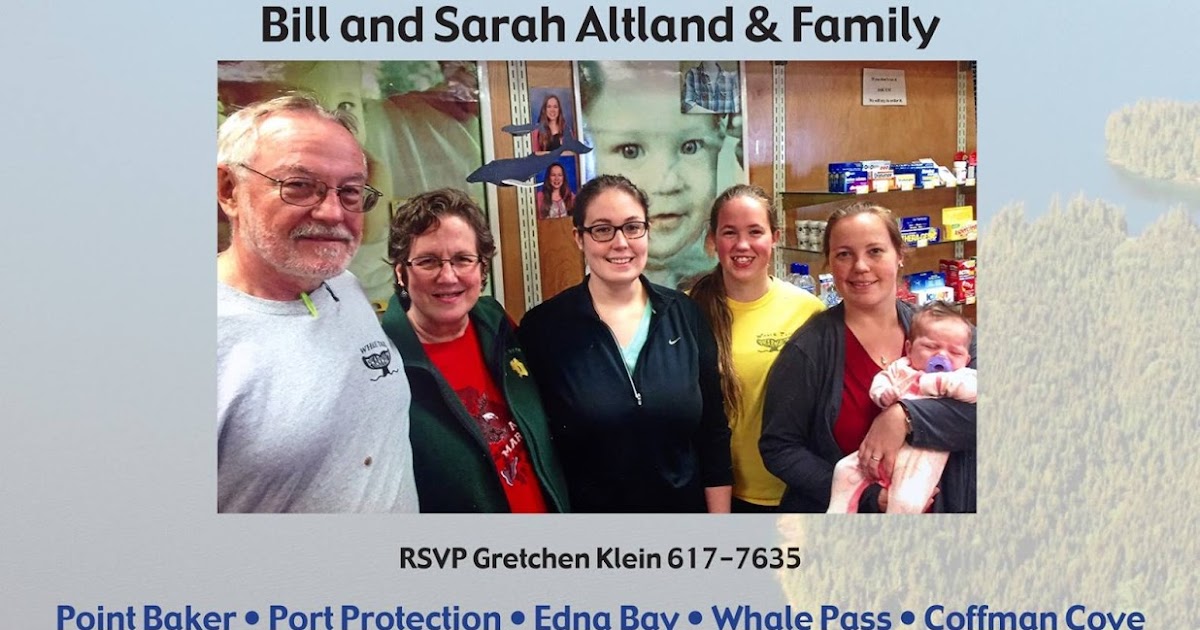 Bill and Sarah Altland & Family are Having a Dinner and Celebration ...