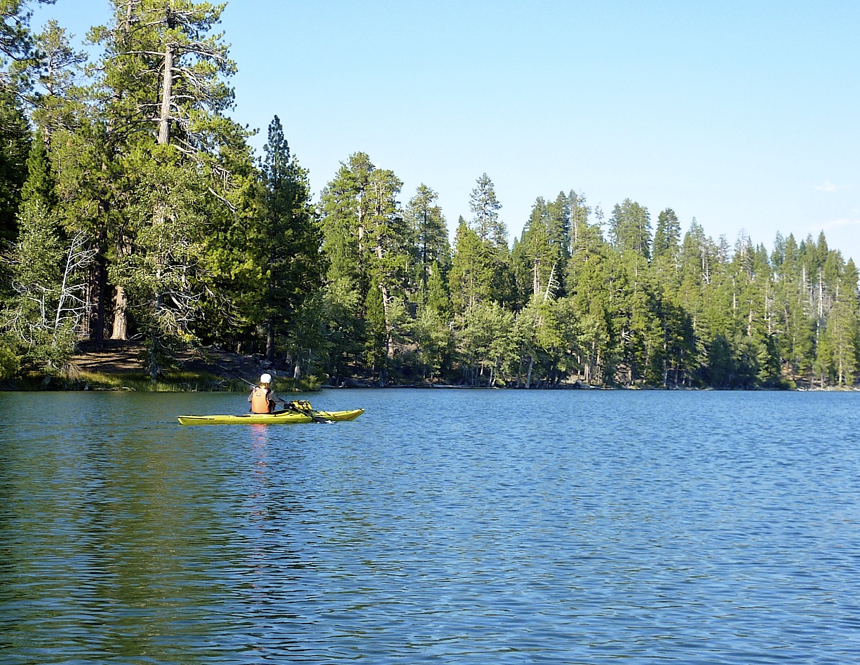 The Duffel Bag: * Butte Lake Paddle, Lassen National Park