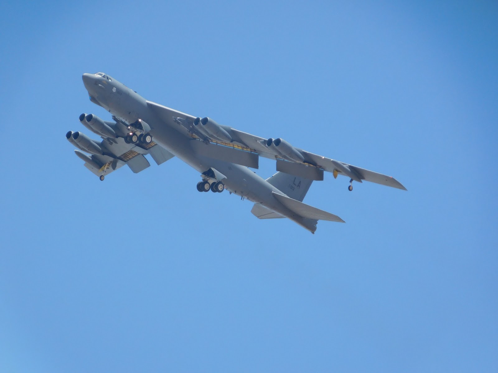 Toys and Stuff: China - Diecast B-52