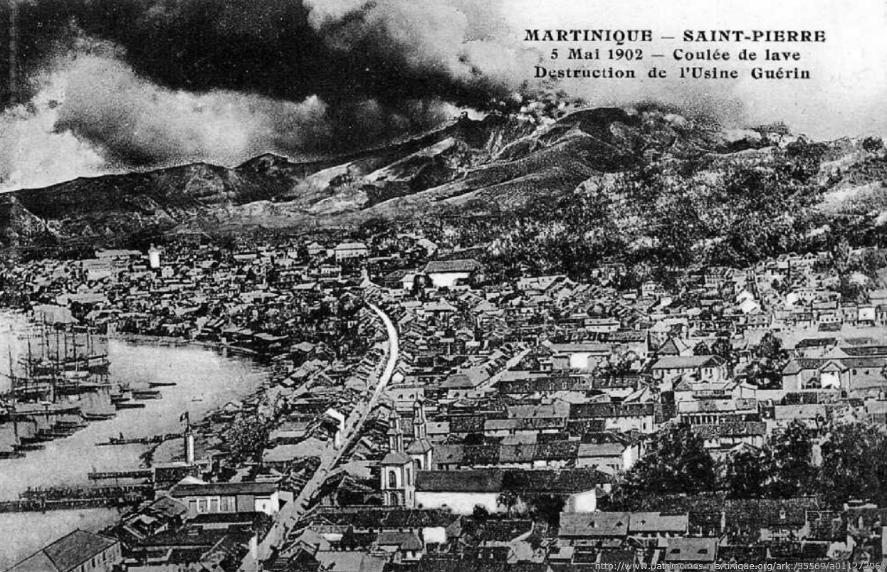 Cyparis: Saint-Pierre et Personnages