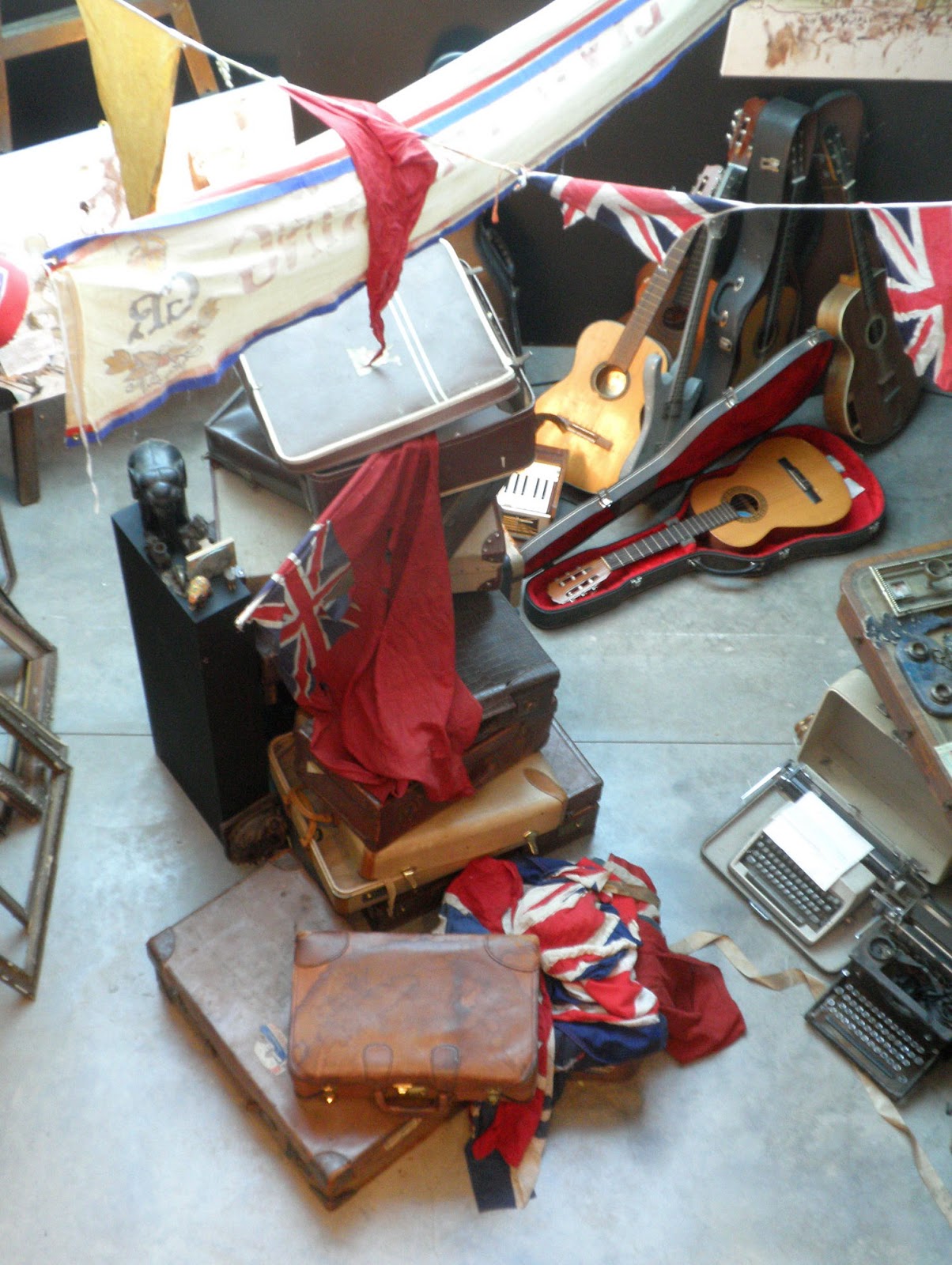 ROBERT SMITHS TEARS: PETE'S PIPE PICKLE...PETER DOHERTY, ARTIST, COB ...