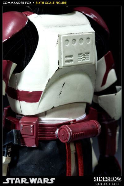 Stormtrooper: Sideshow Collectibles - Commander Fox