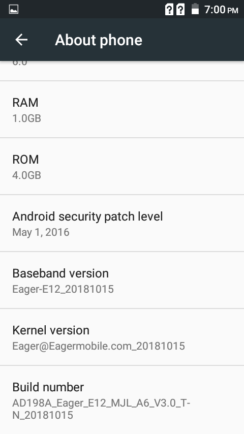 Mayer Doya Telecom: Invens E12 Flash File 100% Tested SP7731CEB_E12_6.0 ...