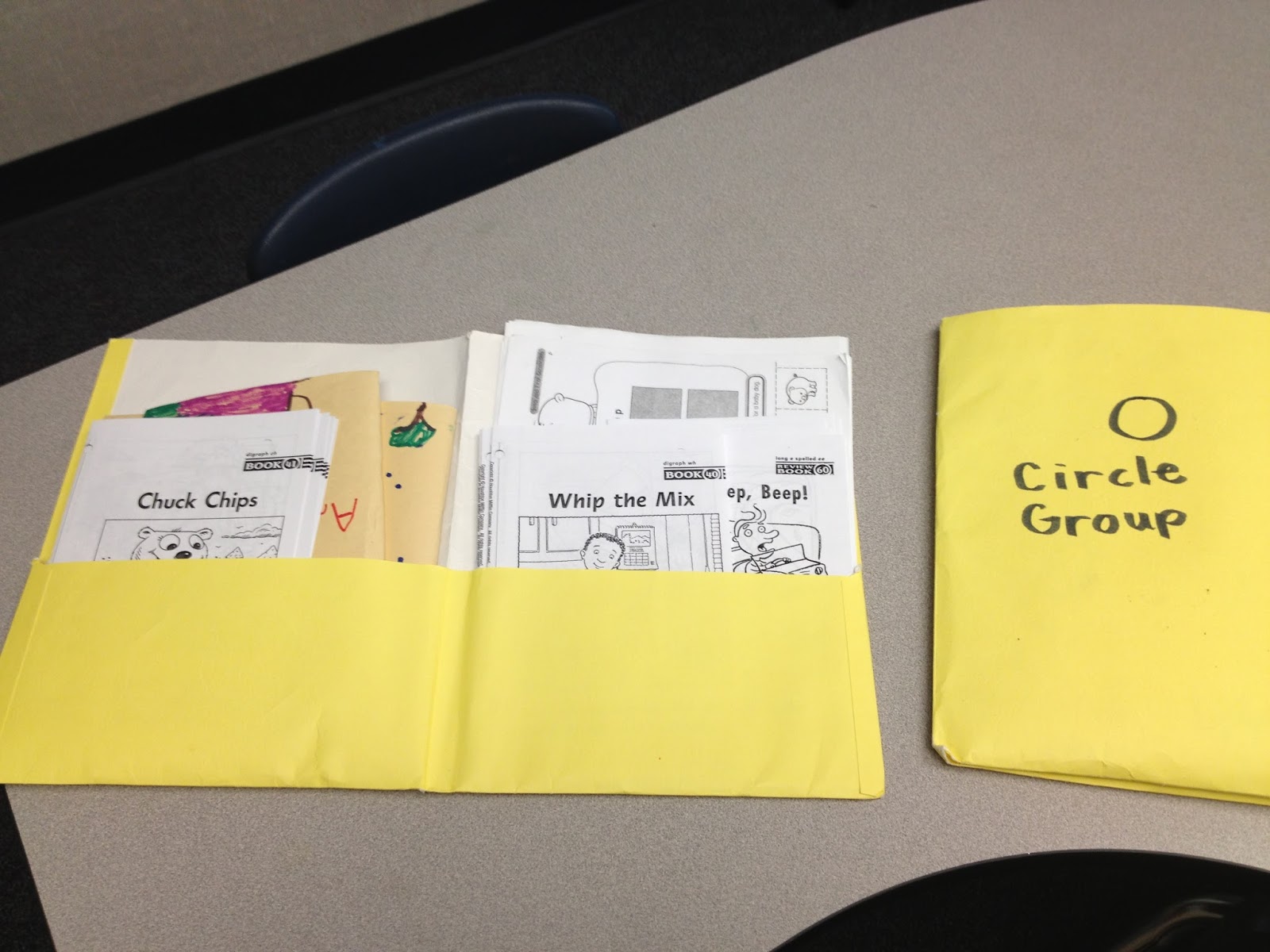 Kindergarten Corps: Back to School Basics: Guided Reading Folders ...