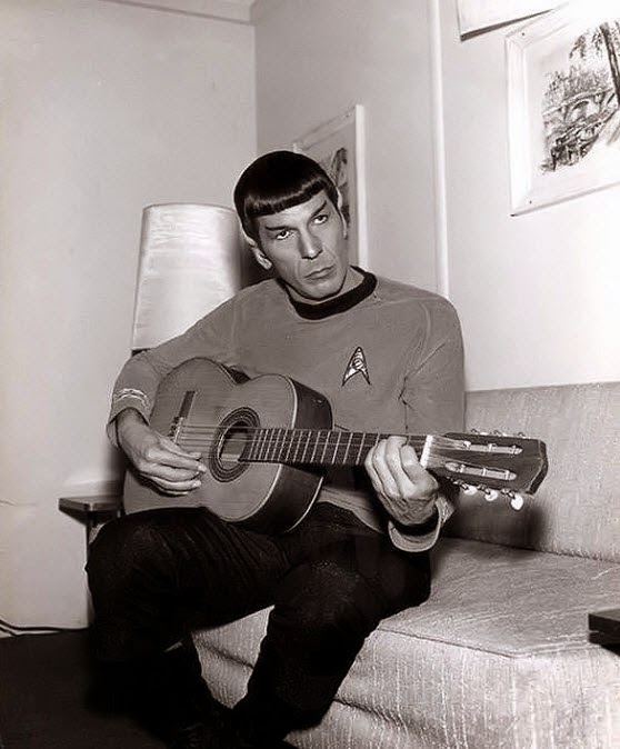 Star Trek Prop, Costume & Auction Authority: Leonard Nimoy: 1931 - 2015 ...