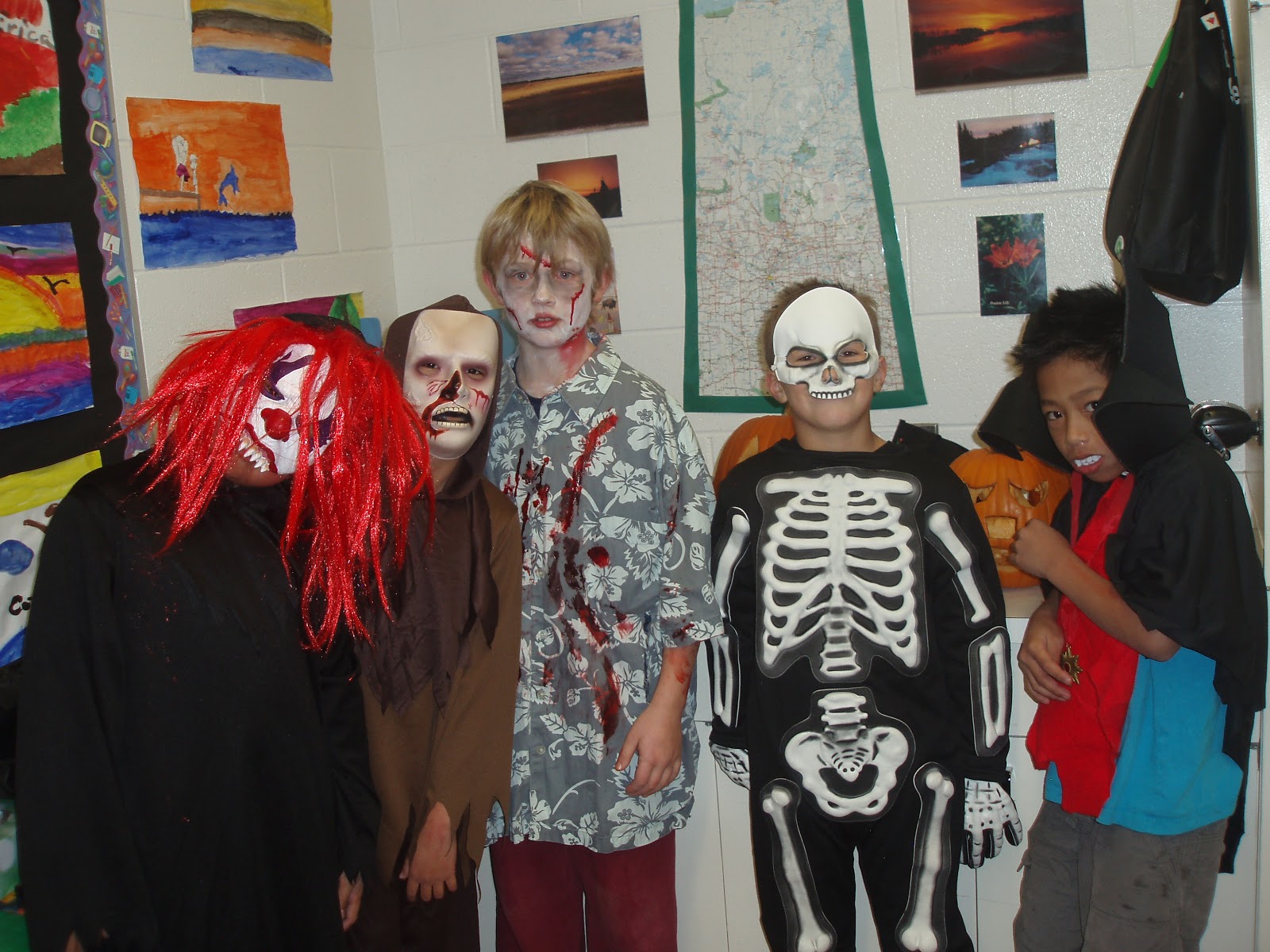 Mrs. Goulet-Brown's Class