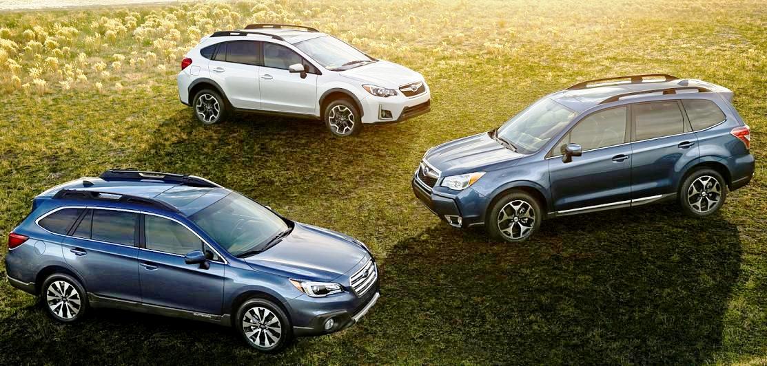 Subaru; XV, Outback ve Forester ile En İdeal SUV Ödülllerini Topladı ...