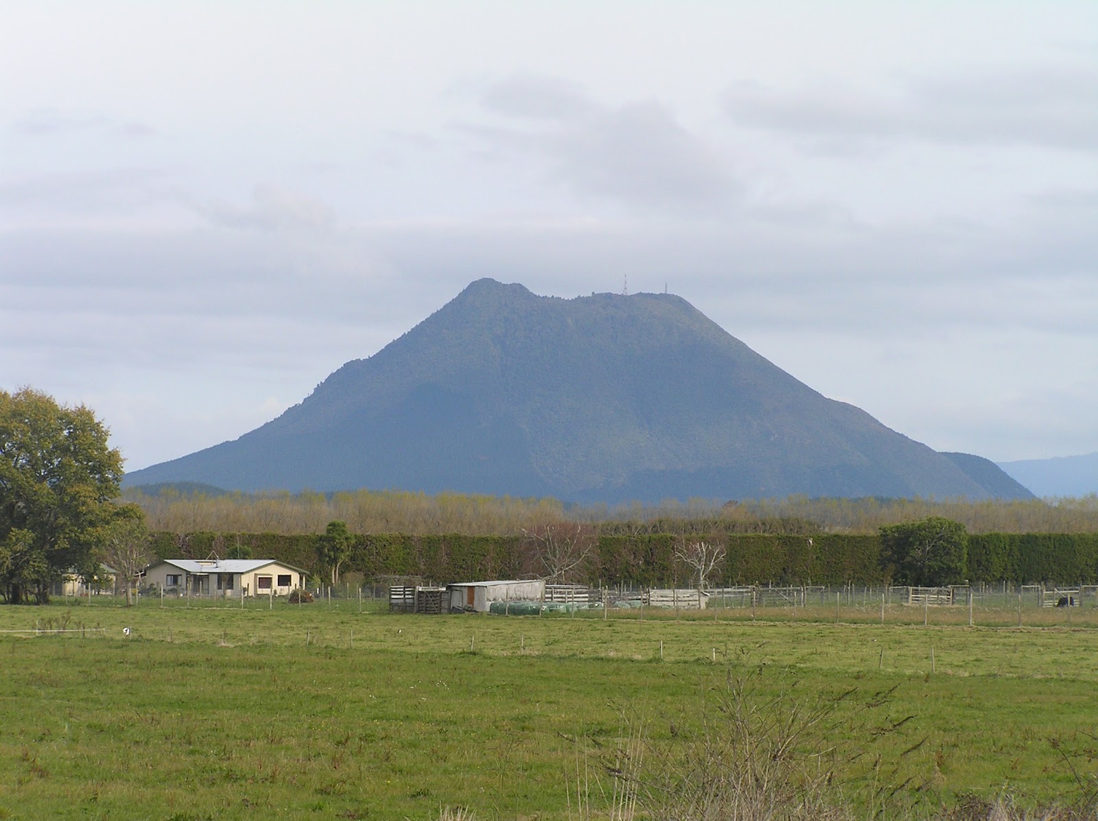 2012 Peakbagging Mission: Mt Edgecumbe (821m)