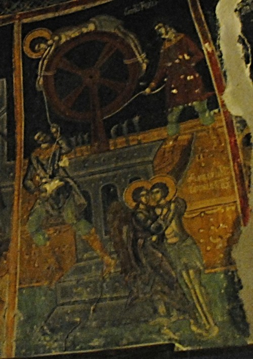 Ταξίδια στον κόσμο (Σοφιάννα Αγγελοπούλου): Άγιος Γεωργιος Αρμά