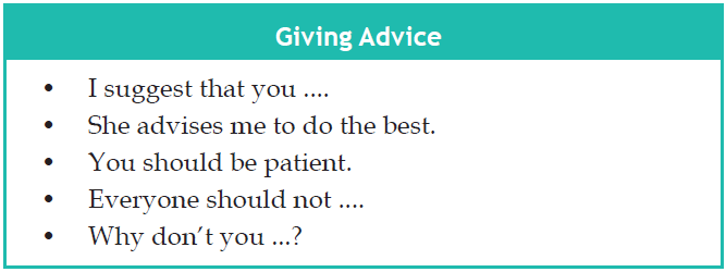 Giving Advice - Memberikan Saran - Dialog Inggris