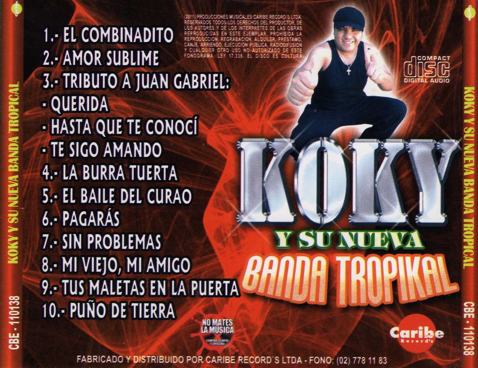 Koky Y Su Nueva Banda Tropikal-El Estilo Incomparable(2012 ...
