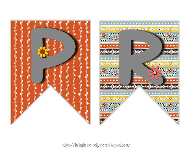 HollysHome Family Life: Hello Spring - Free Printable Banner From ...