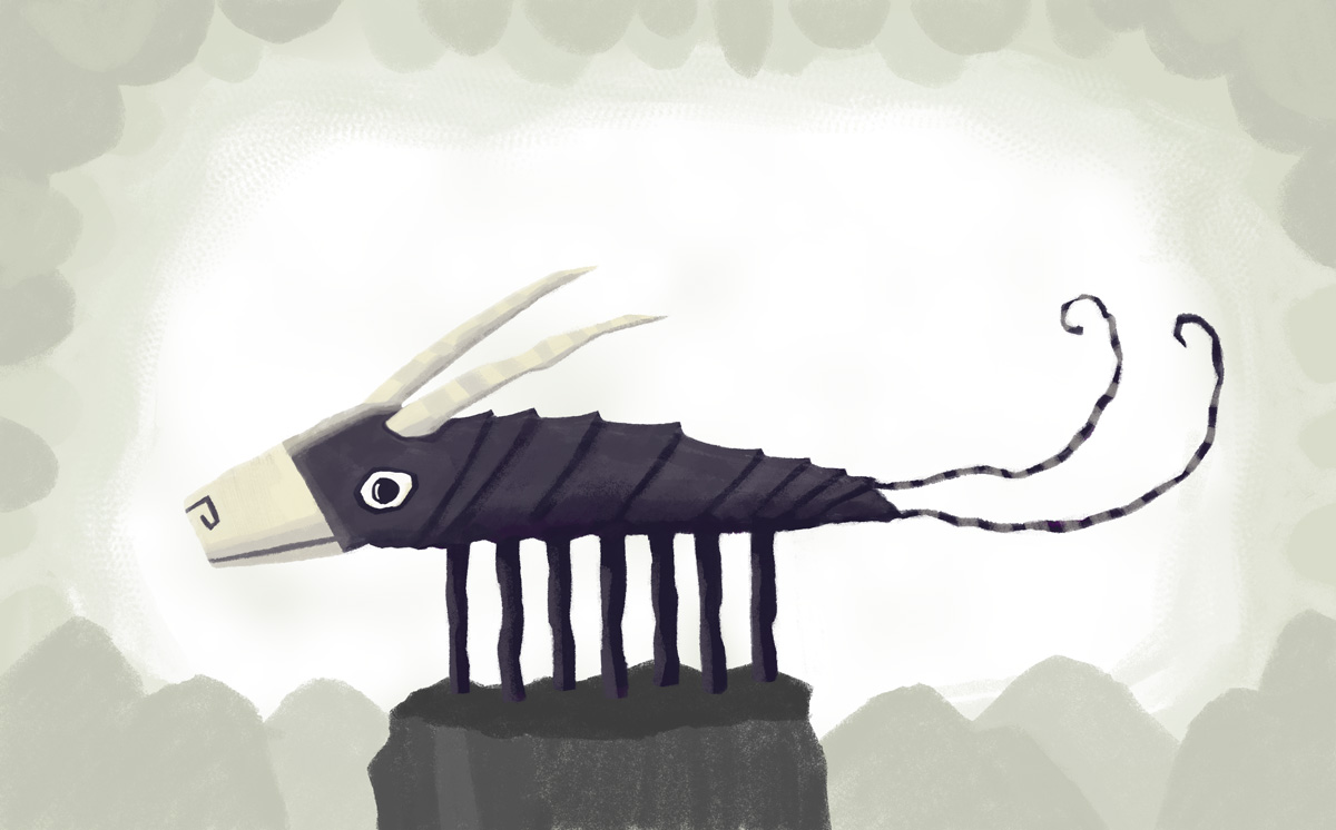 Grandbarbu: Planchosaure Insectosaurus