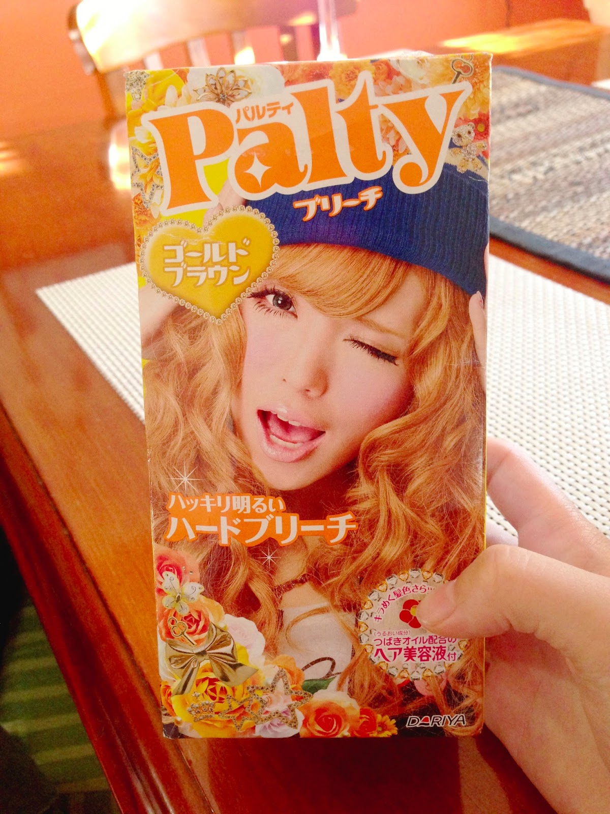 [Review] Palty Hair Dye Review - H E Y L I N N I