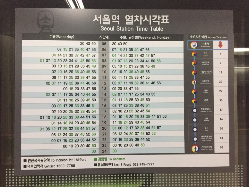 AREX: [Information about AREX station] Seoul Station - How to take AREX ...