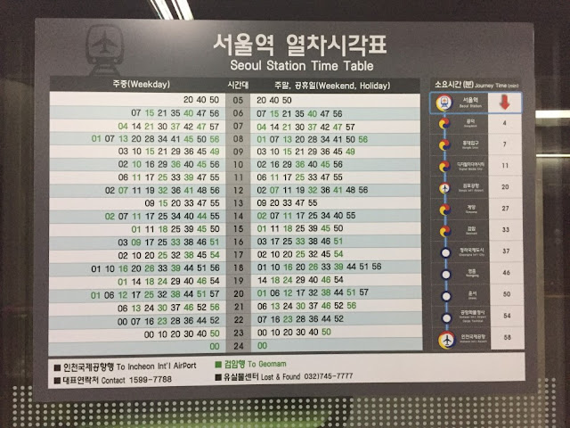 AREX: [Information about AREX station] Seoul Station - How to take AREX ...