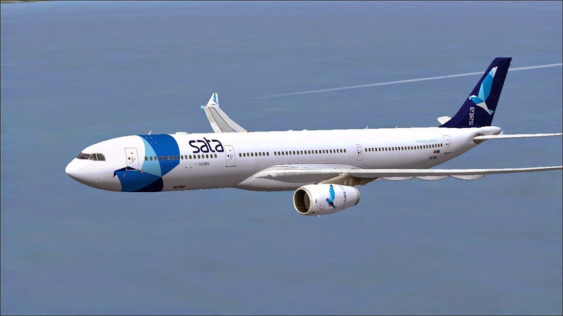 SATA Internacional Troca Frota De A310-300 Por A330-200 - I Love Azores