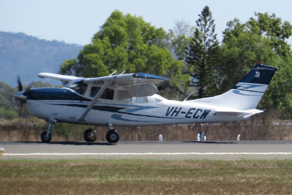 Central Queensland Plane Spotting: Cessna 200 Series Association Autumn ...