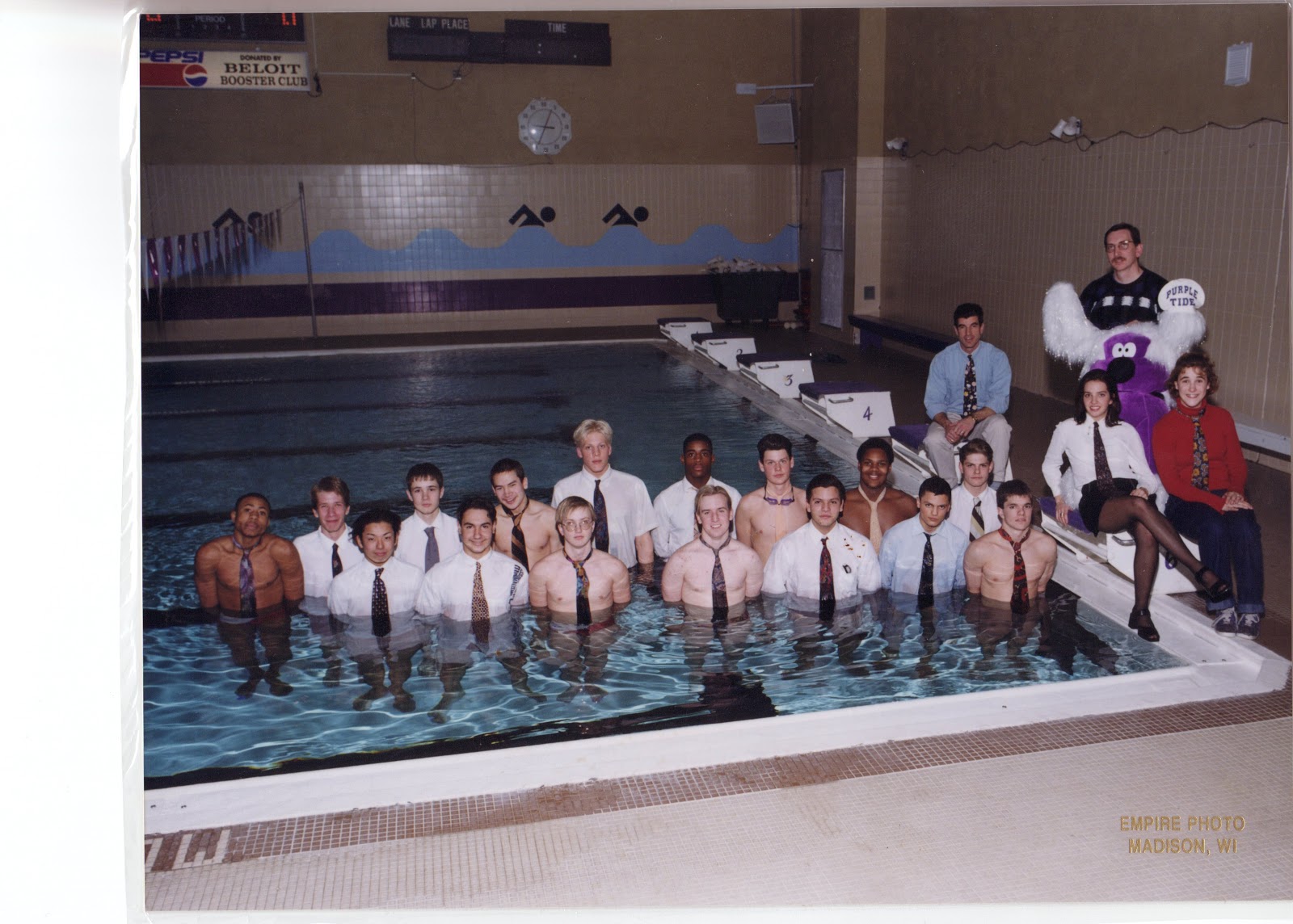 Beloit TIDE Swim/Dive: 1990's