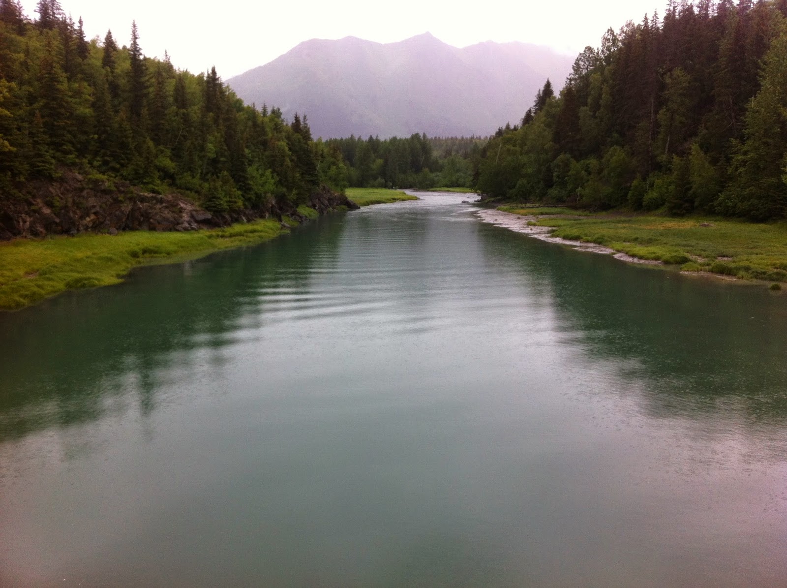 Life in Alaska — A View From Homer: Bird Creek Campground and Area