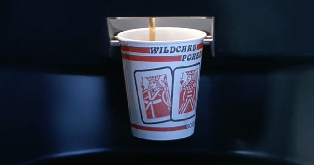 Vending Adventures: Vending to the Stars: Terminator 2 Coffe Machine