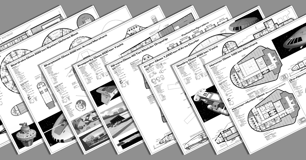 Yet Another Traveller Blog: Traveller 15mm Deck Plan Collection