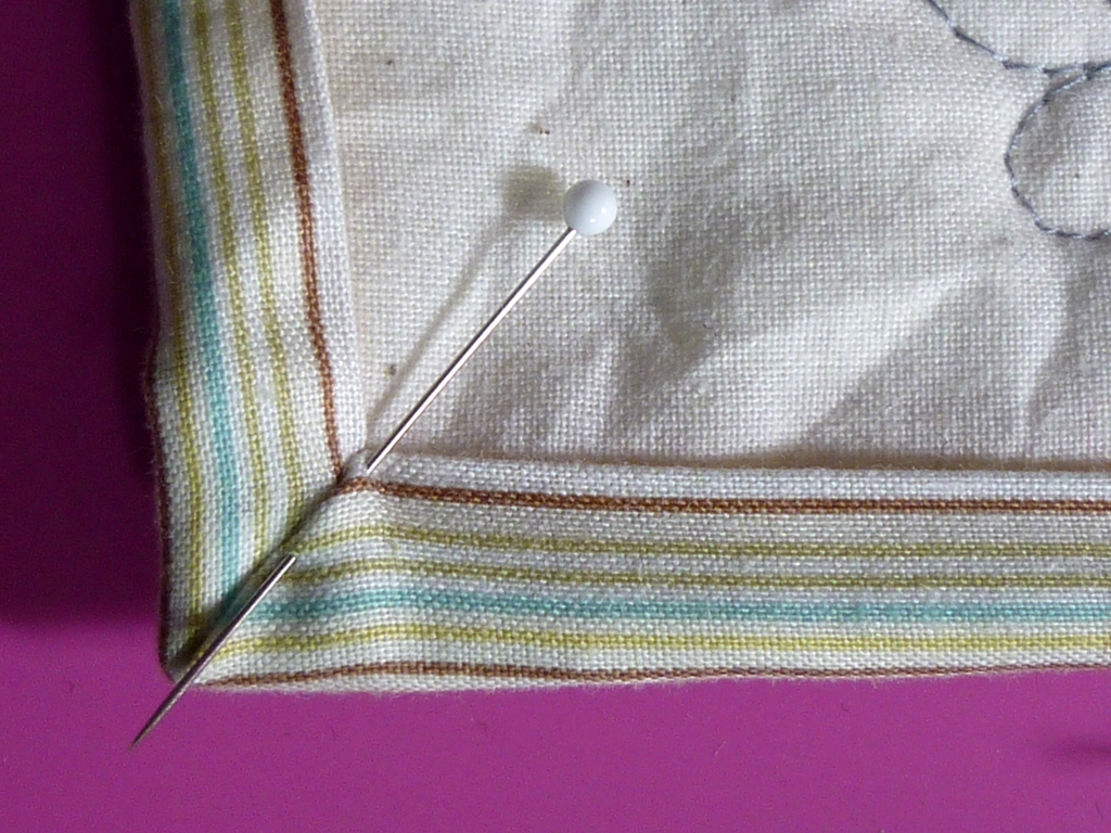 What comes next?: Tips for Machine Applying your Binding