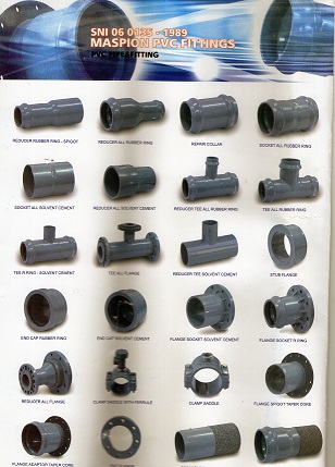 Agen Maspion Pipe & Fitting SNI
