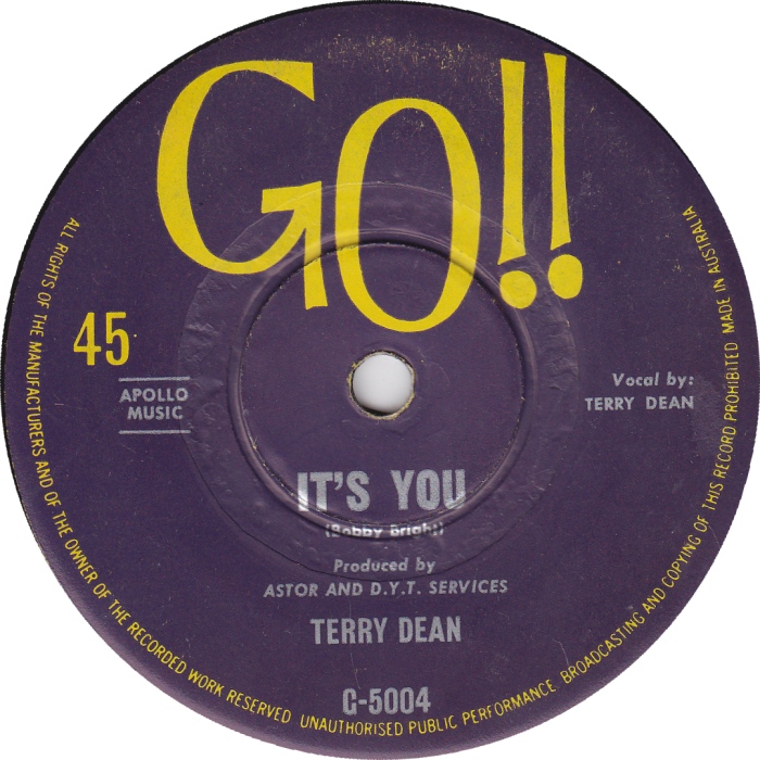 HISTORY OF AUSTRALIAN MUSIC FROM 1960 UNTIL 2000: TERRY DEAN