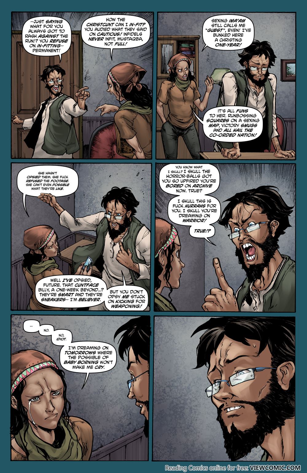 Crossed 100 009 2015 | Read Crossed 100 009 2015 comic online in high ...