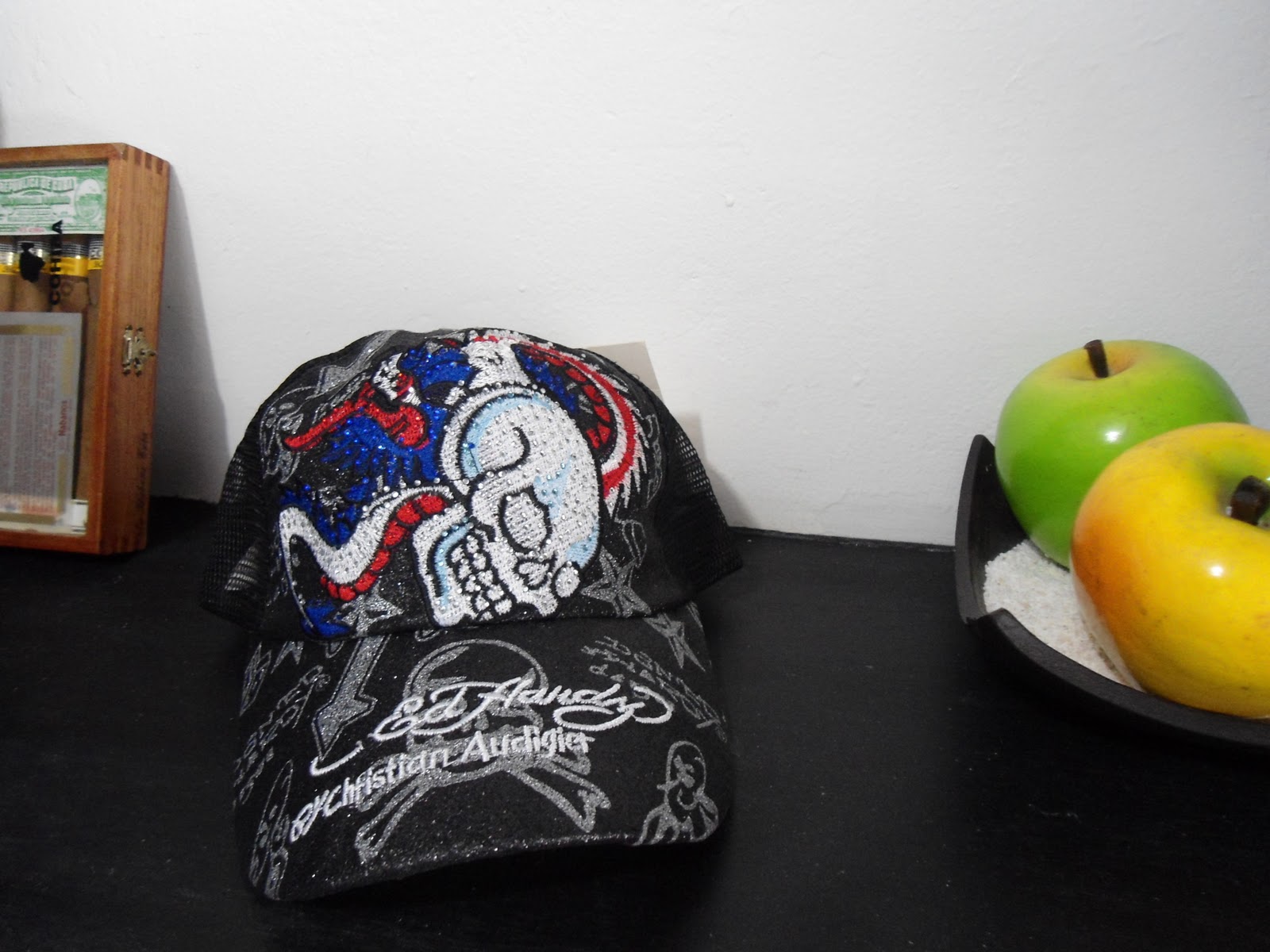 D' ROBBERT ***: Gorras Ed Hardy -40%