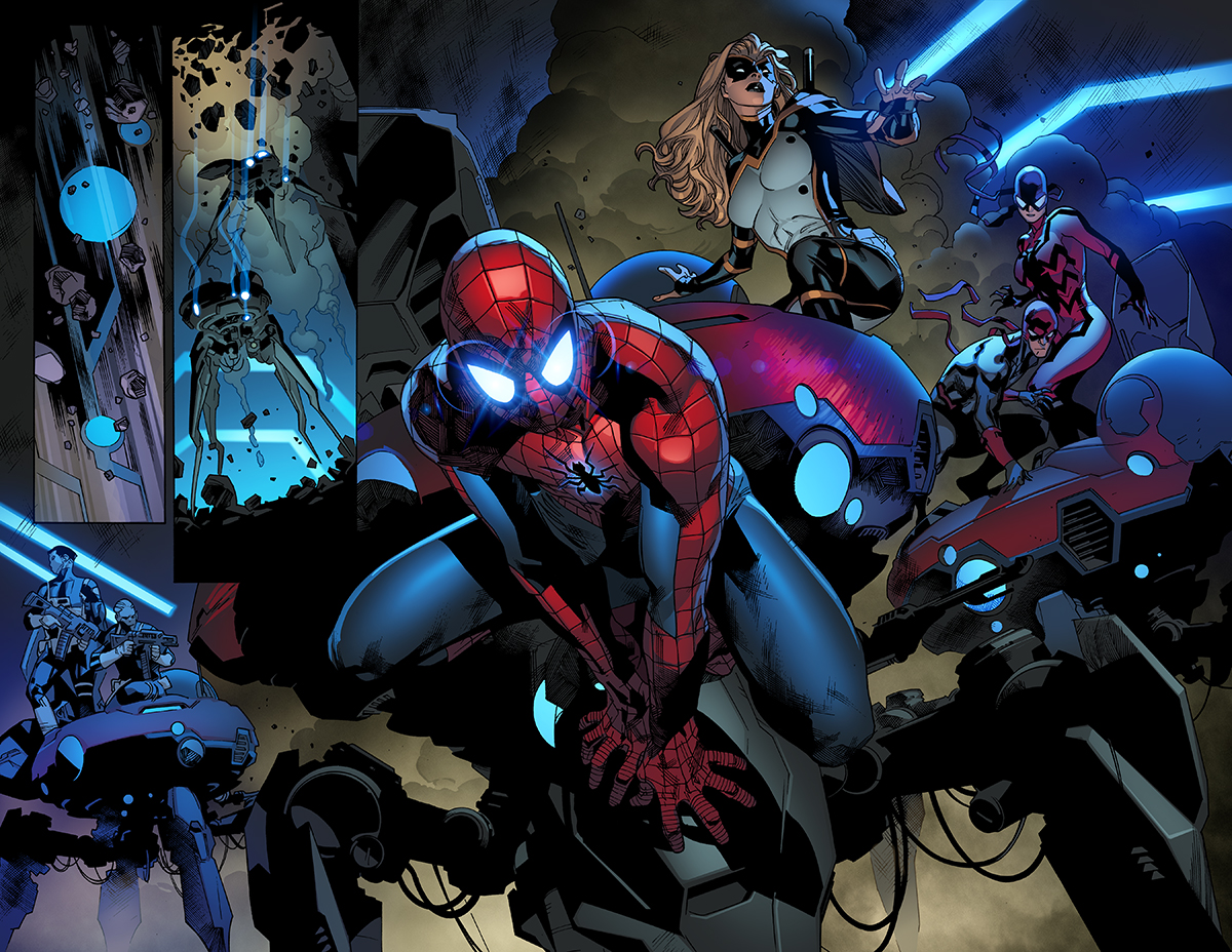 Comic Frontline: Marvel New Look: Amazing Spider-Man #25 - The Osborn ...
