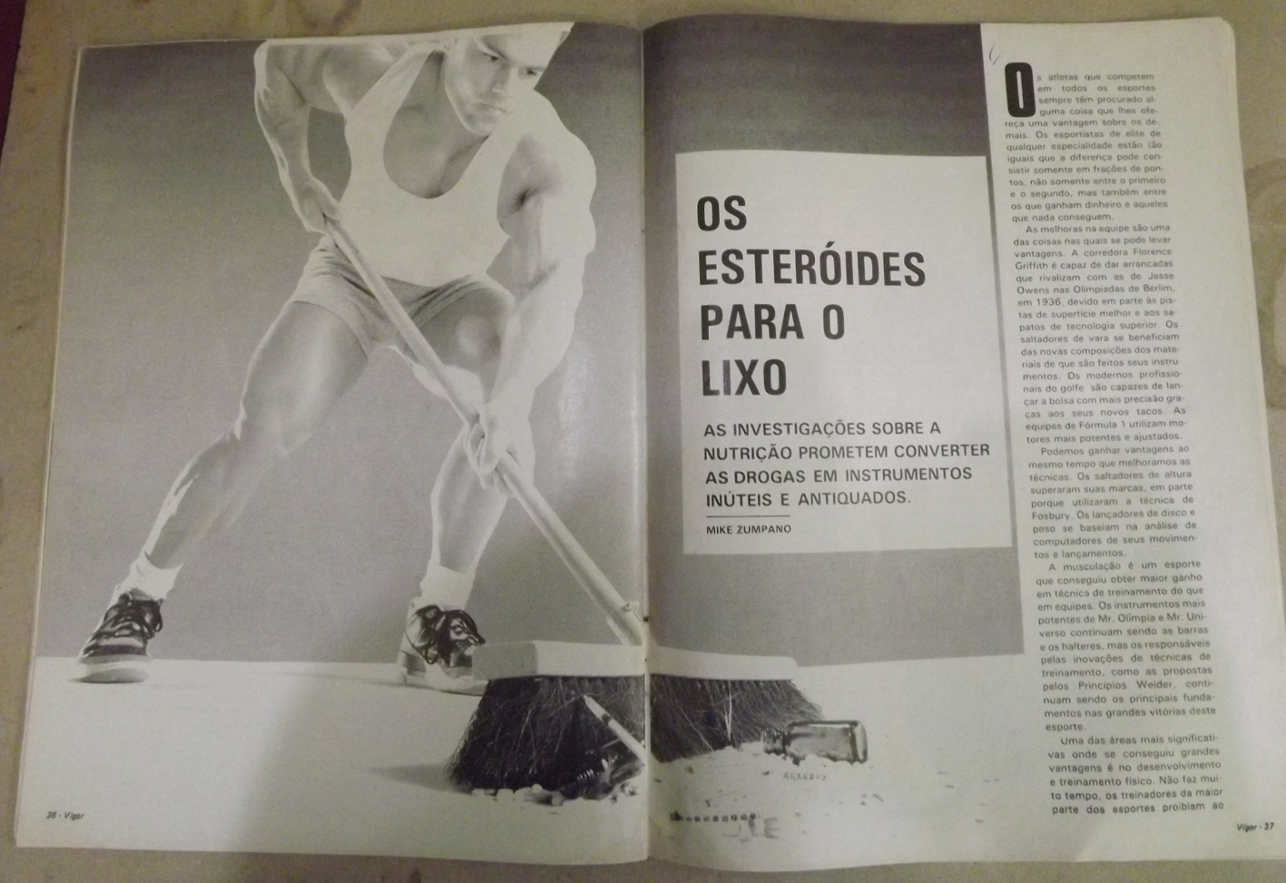 FITNESS&MUSCLE: Revista de Fisiculturismo MR. Vigor & Musculação ...