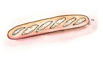 Illustrator in Paris: French Phonetics "B"