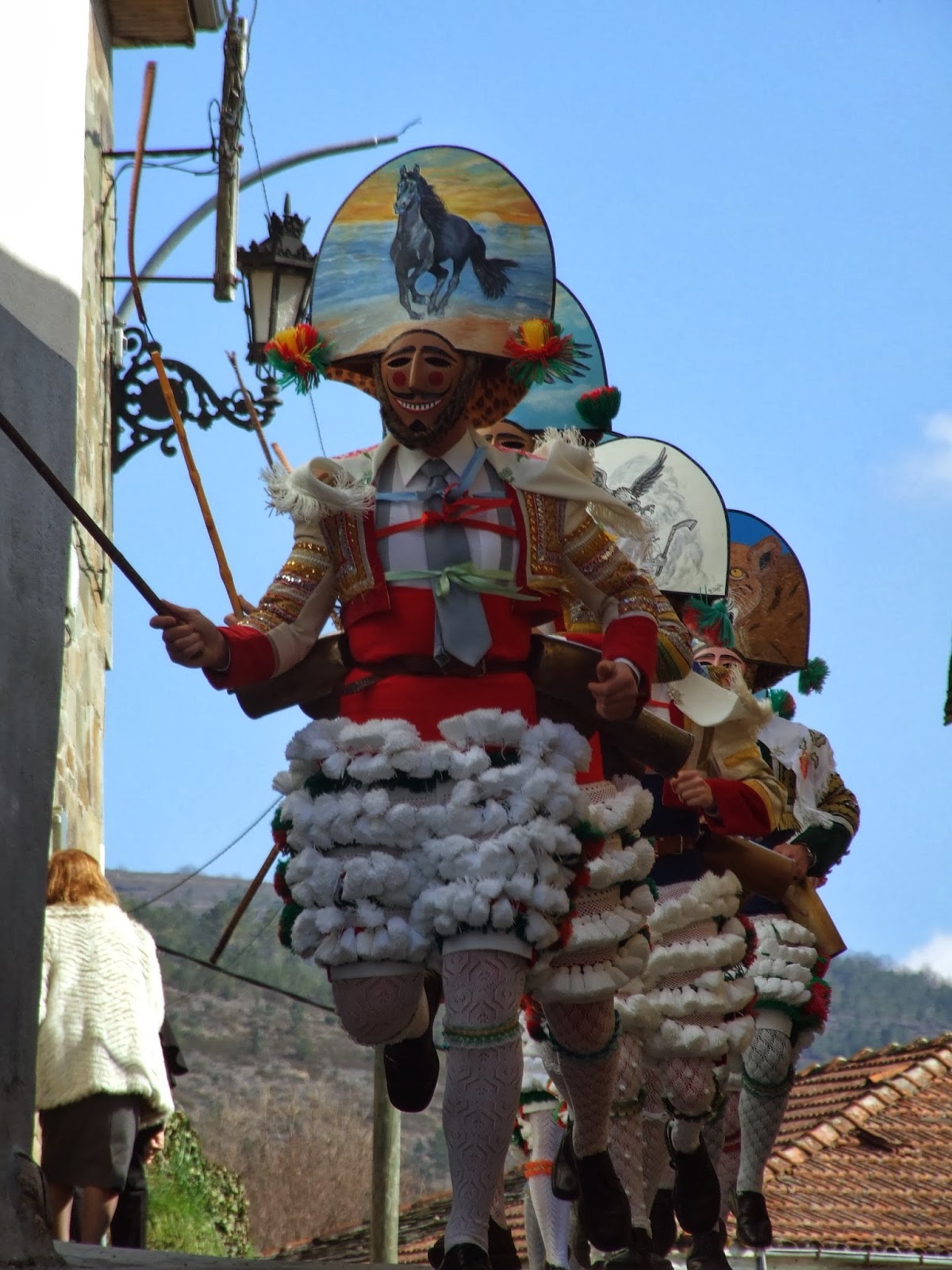 Os chanzos: Os Peliqueiros de Laza