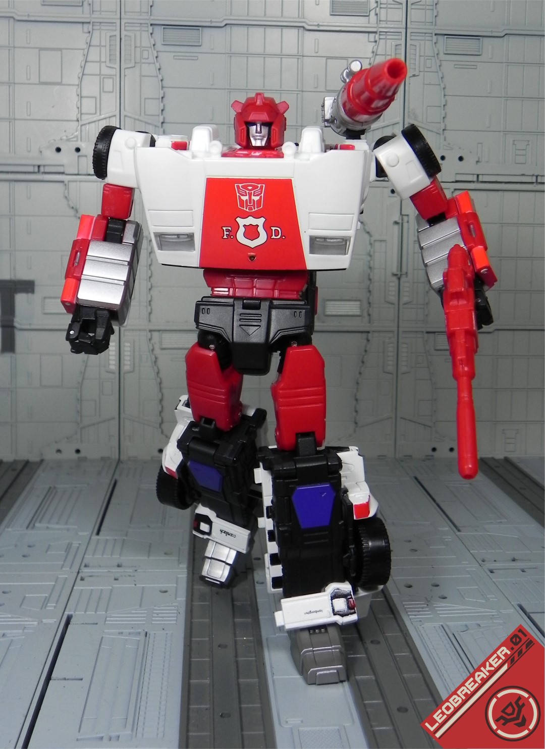 ROBOT.REB3LLION: MP-14 - MASTER PIECE RED ALERT KOOOOOFFF!!!!!!
