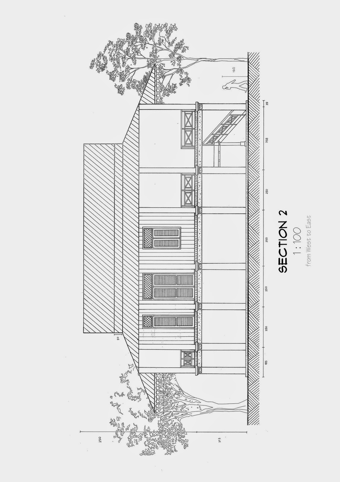 Bella designs: Final Project: Gorontalo Traditional House