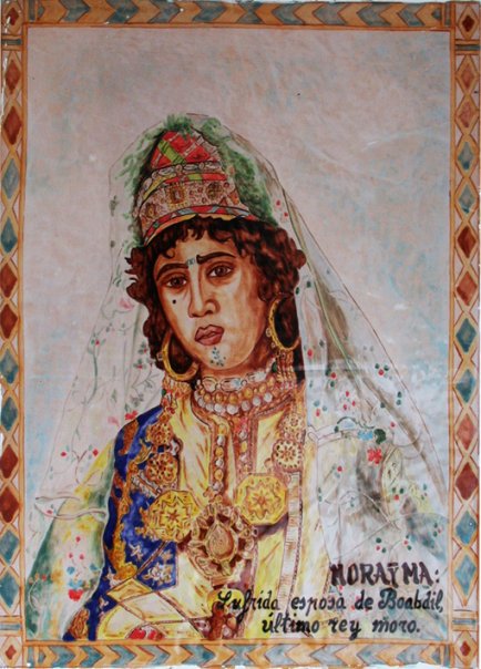 DELIRIO ANDALUSÍ: MORAYMA - LA ÚLTIMA REINA MORA