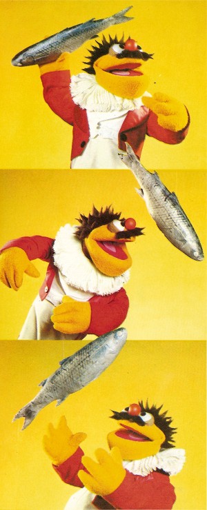 Fruitless Pursuits: Movember Day 24: Top 5 Muppet Moustaches!