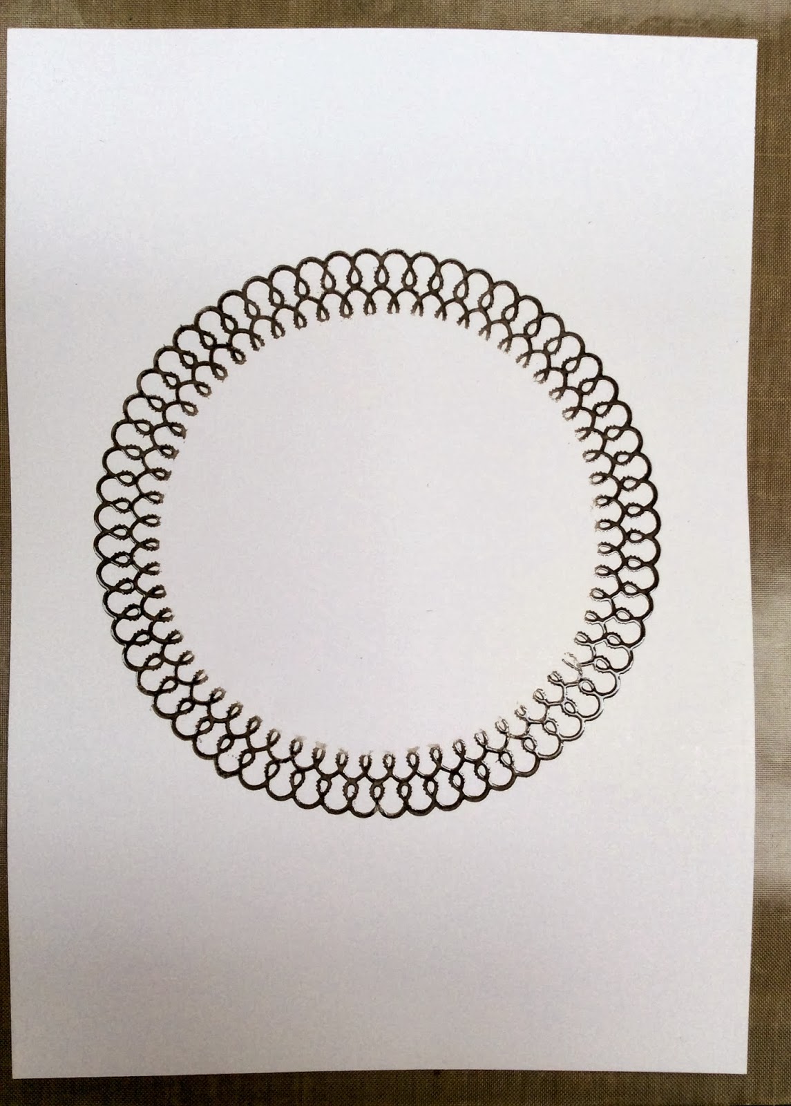 Studio 490: custom background stamps & ruler stamping...