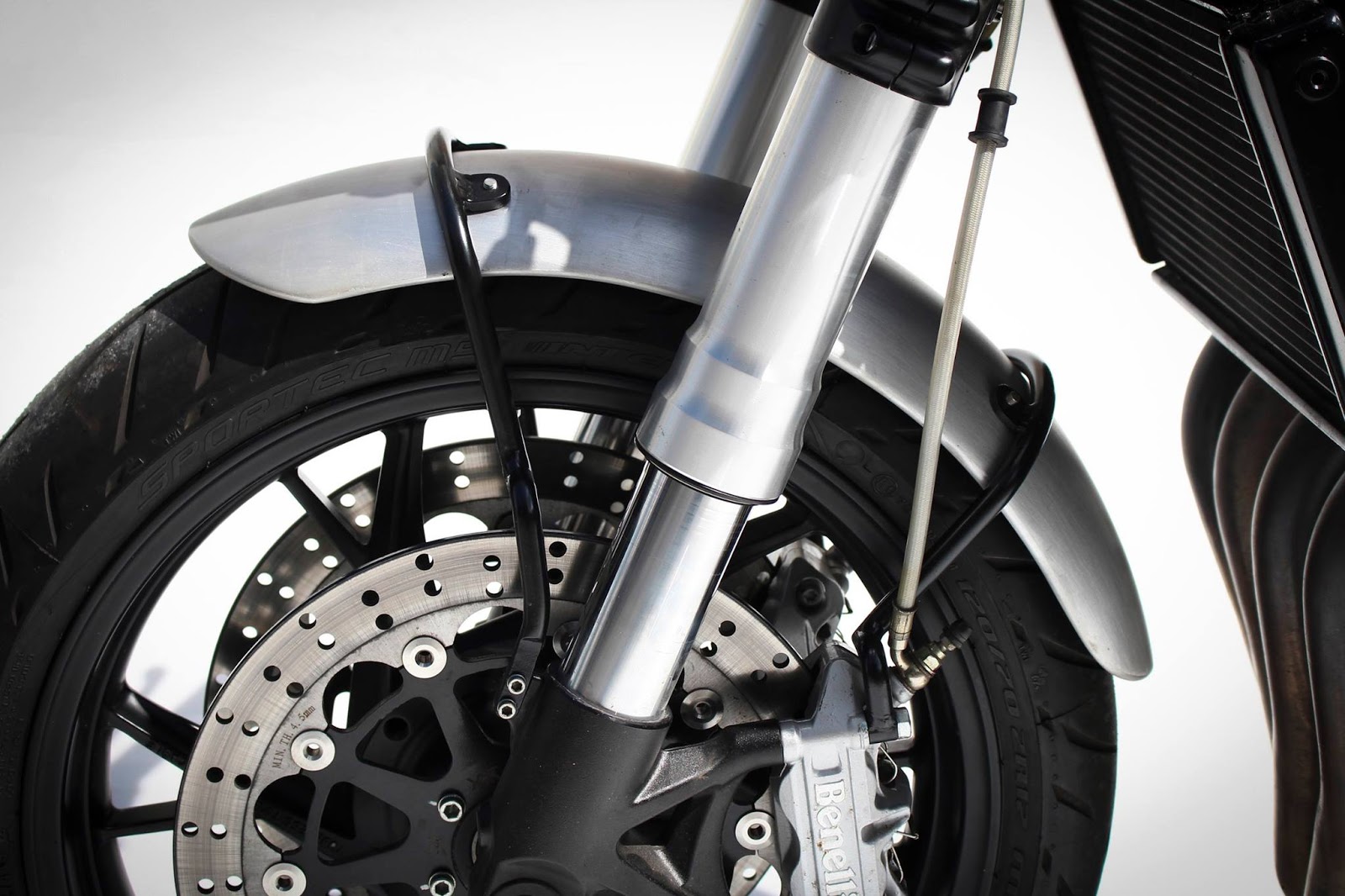 Benelli 600 Cafe Racer. - RocketGarage - Cafe Racer Magazine