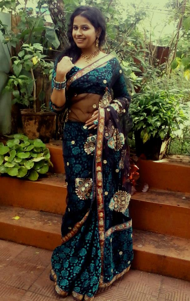 Pattusaree Serial Actress -Pattusari serial actress mazhail manorama photos