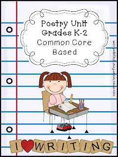 Mrs. Wheeler's First Grade Tidbits: I love poetry!!!!