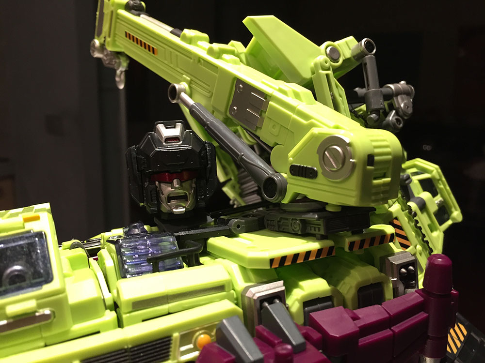 Gravity Builder, il Devastator di Generation Toys finalmente completo e ...