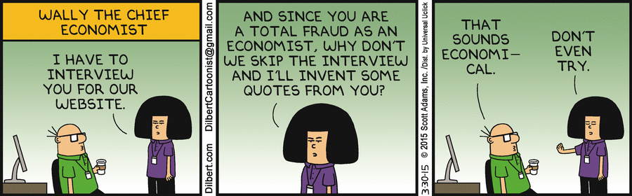 Dilbert Watch: The fall and rise of Wally -- When one door closes ...