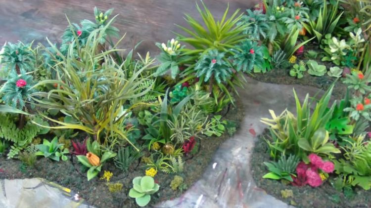 MF WARS: Terrain Tuesday - Terranscapes on Foliage & Flock