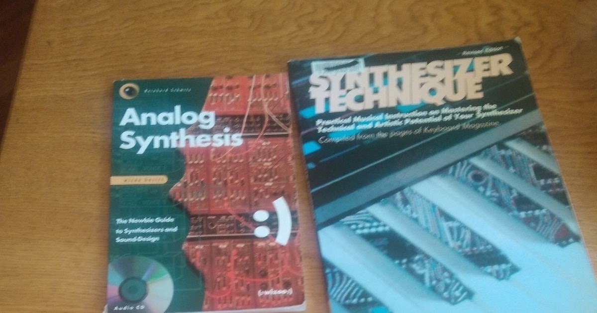 MATRIXSYNTH: Analog and Vintage Synthesizer Books