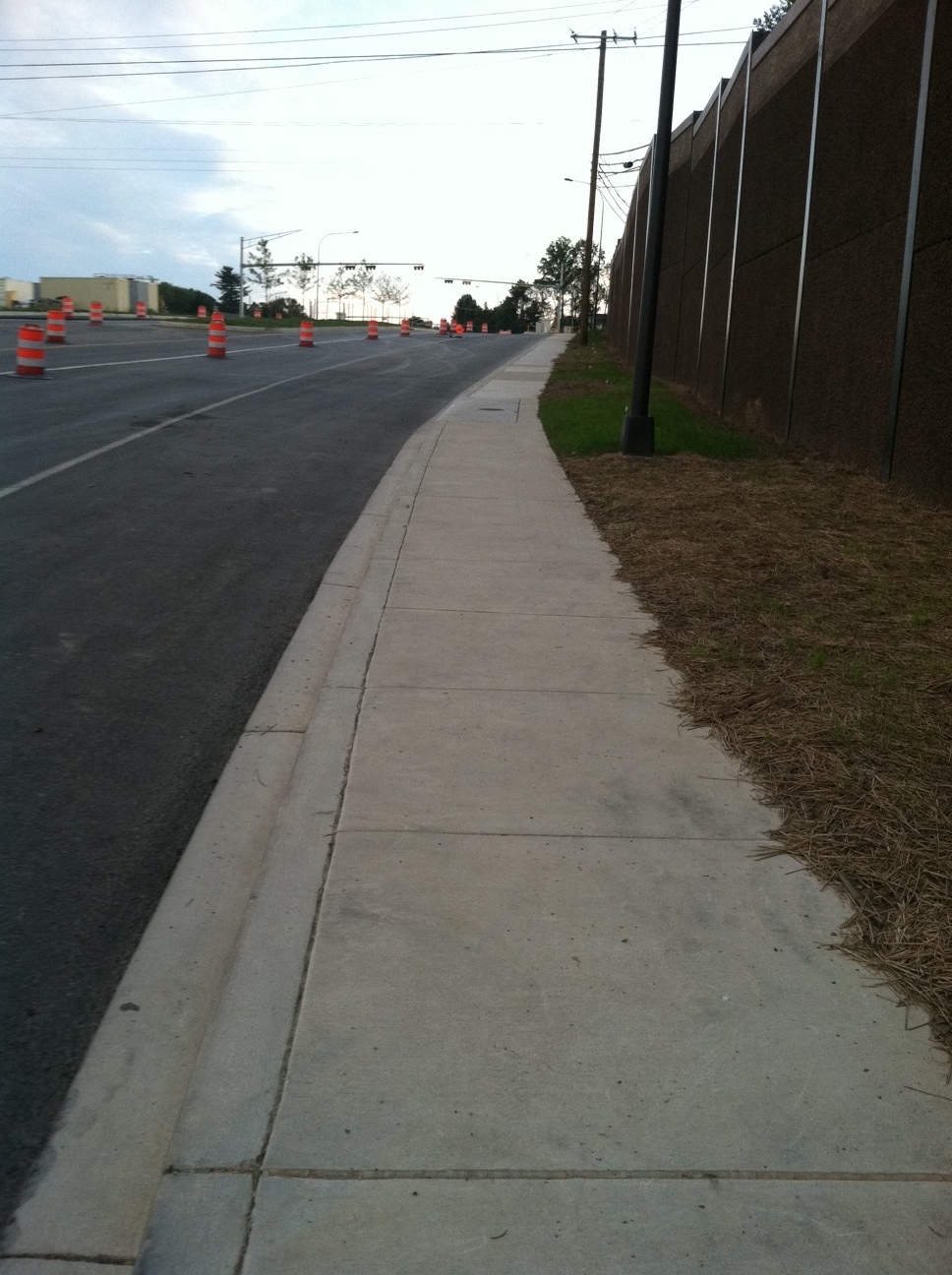 Norbeck Road: The new Layhill Bridge is a vast improvement over the ...