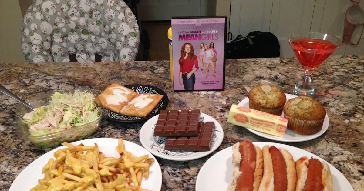 Reel Fancy Dinners: Mean Girls Dinner